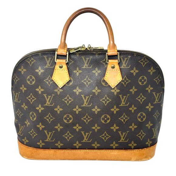 Louis Vuitton | Bags | Louis Vuitton Lv Monogram Alma Pm Handbag Purse ...